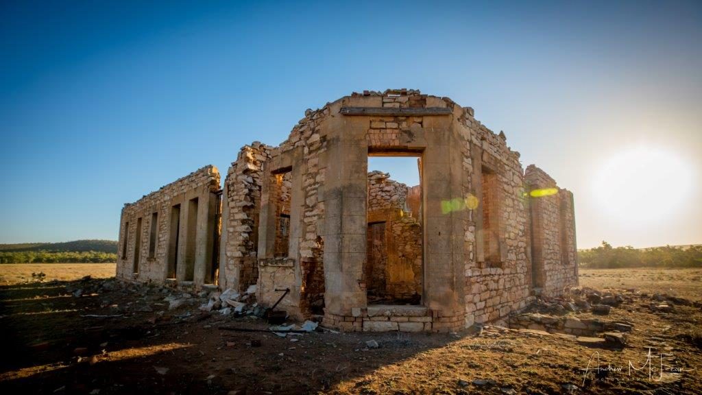 Rustic Ruins, Riverina | Pure Locations