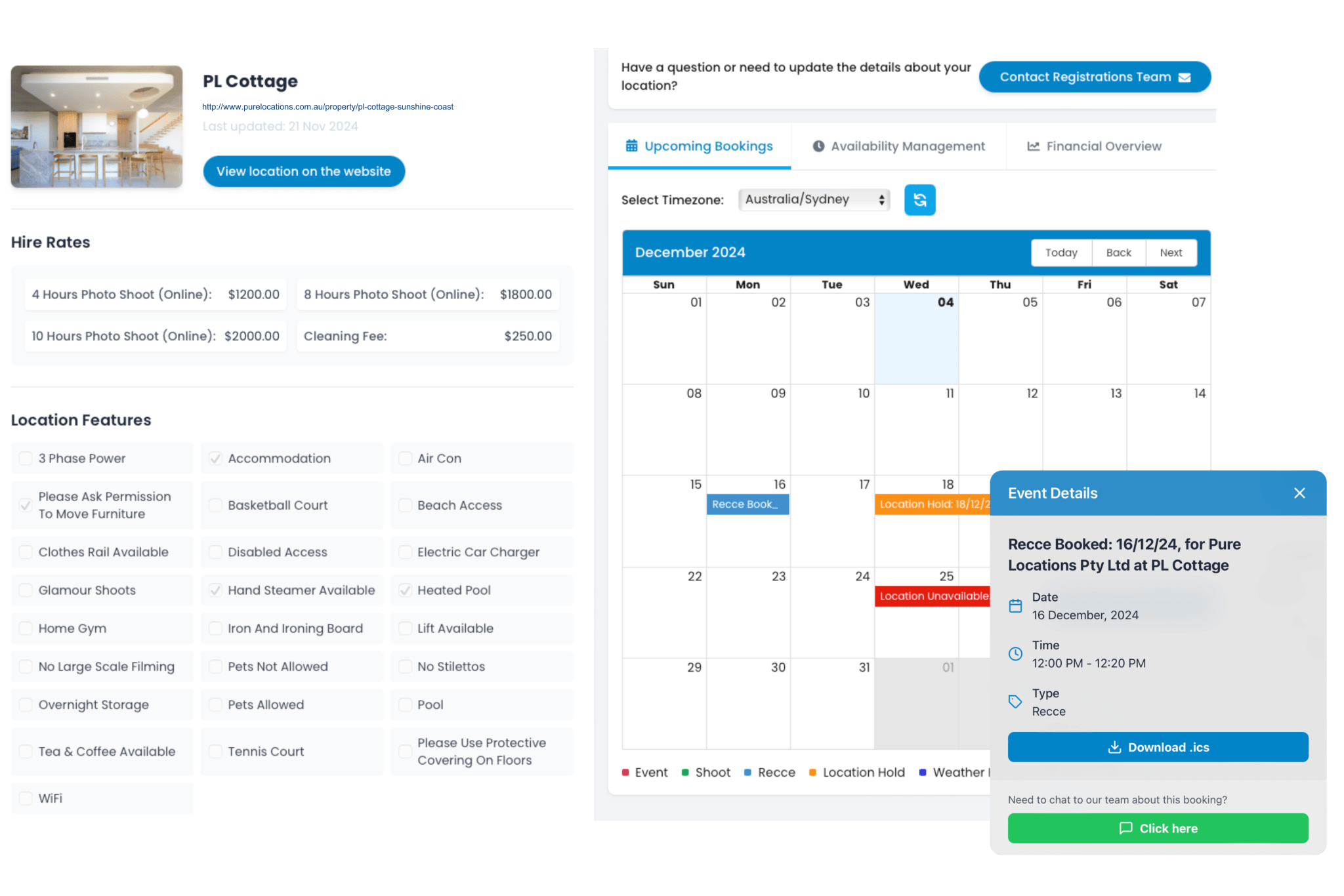 The Homeowner Location Dashboard: An Essential Guide | Pure Locations