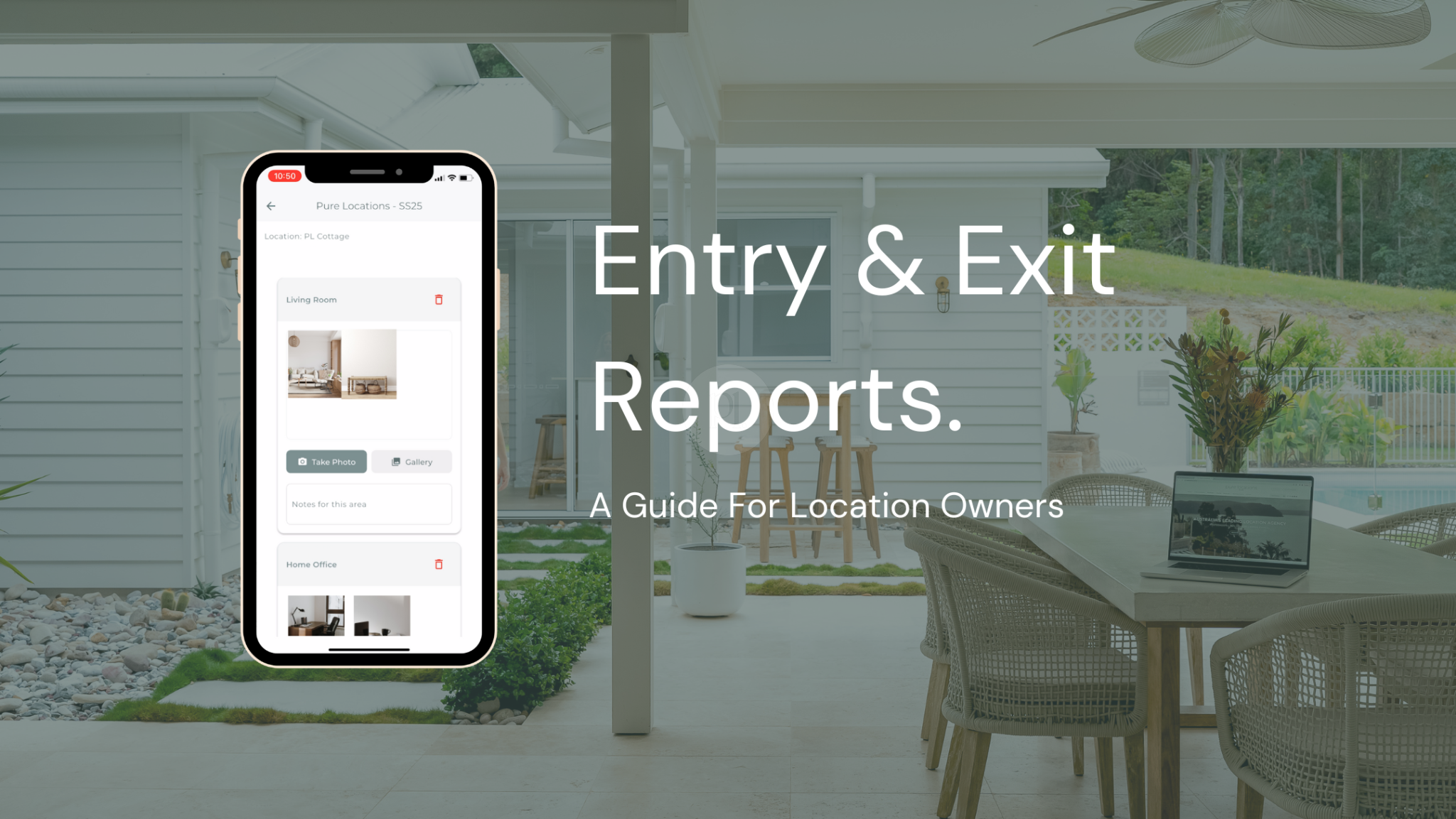 Entry & Exit Reports | A Guide For Location Owners | Pure Locations